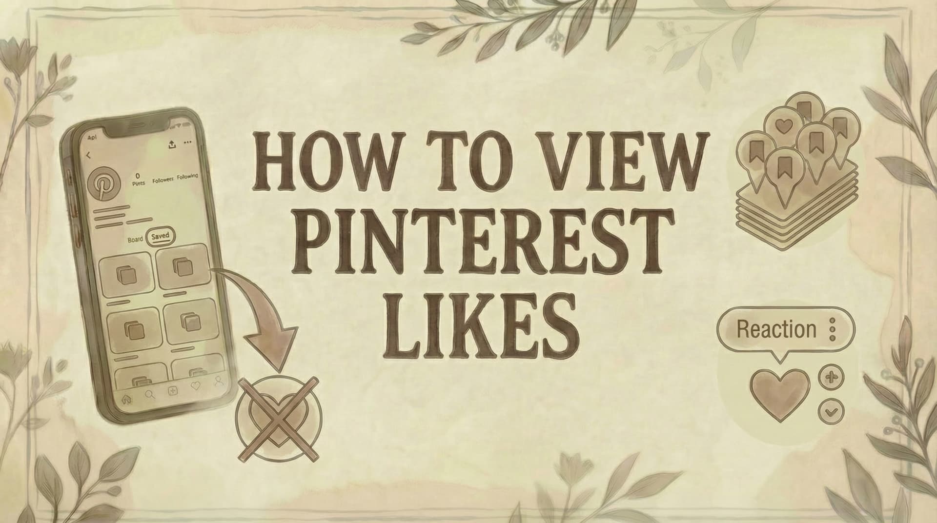 How to See Liked Pins on Pinterest | Genviral